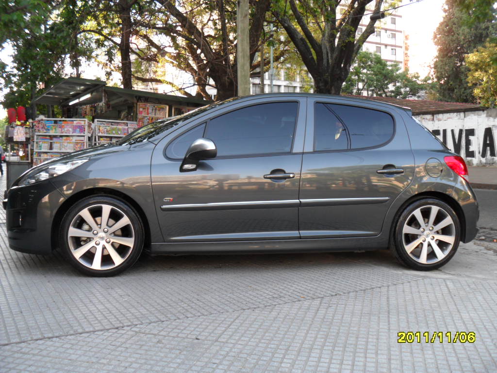 Mayori Car Detailing: Peugeot 207 GTI Gris Oscuro