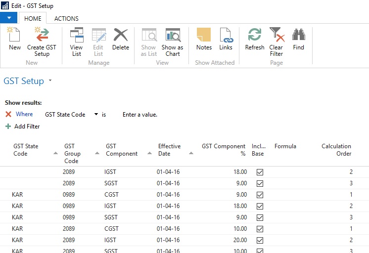 GST Setup in Dynamics NAV | Navision Planet GST Setup in Dynamics NAV | Navision Planet