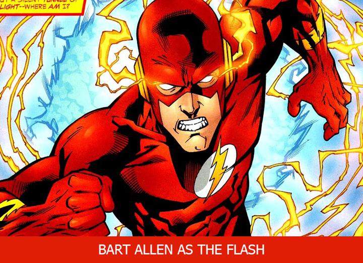 Mengenal Bart Allen, The Flash Generasi Keempat - SinduLin