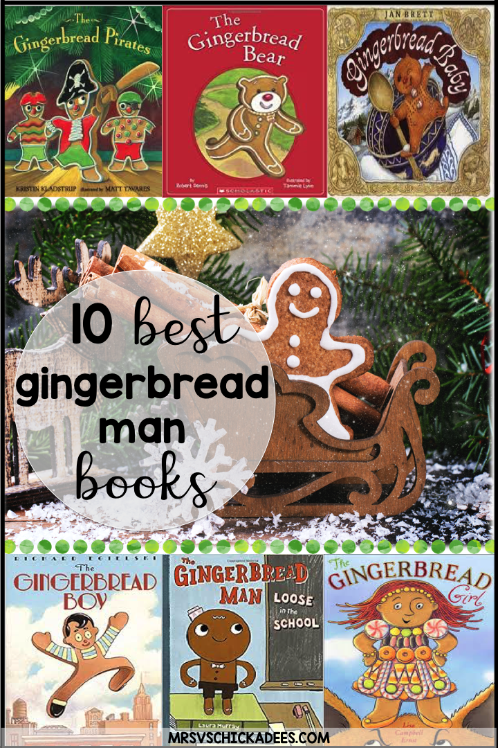 The 10 Best Gingerbread Man Books - Mrs. V's Chickadees