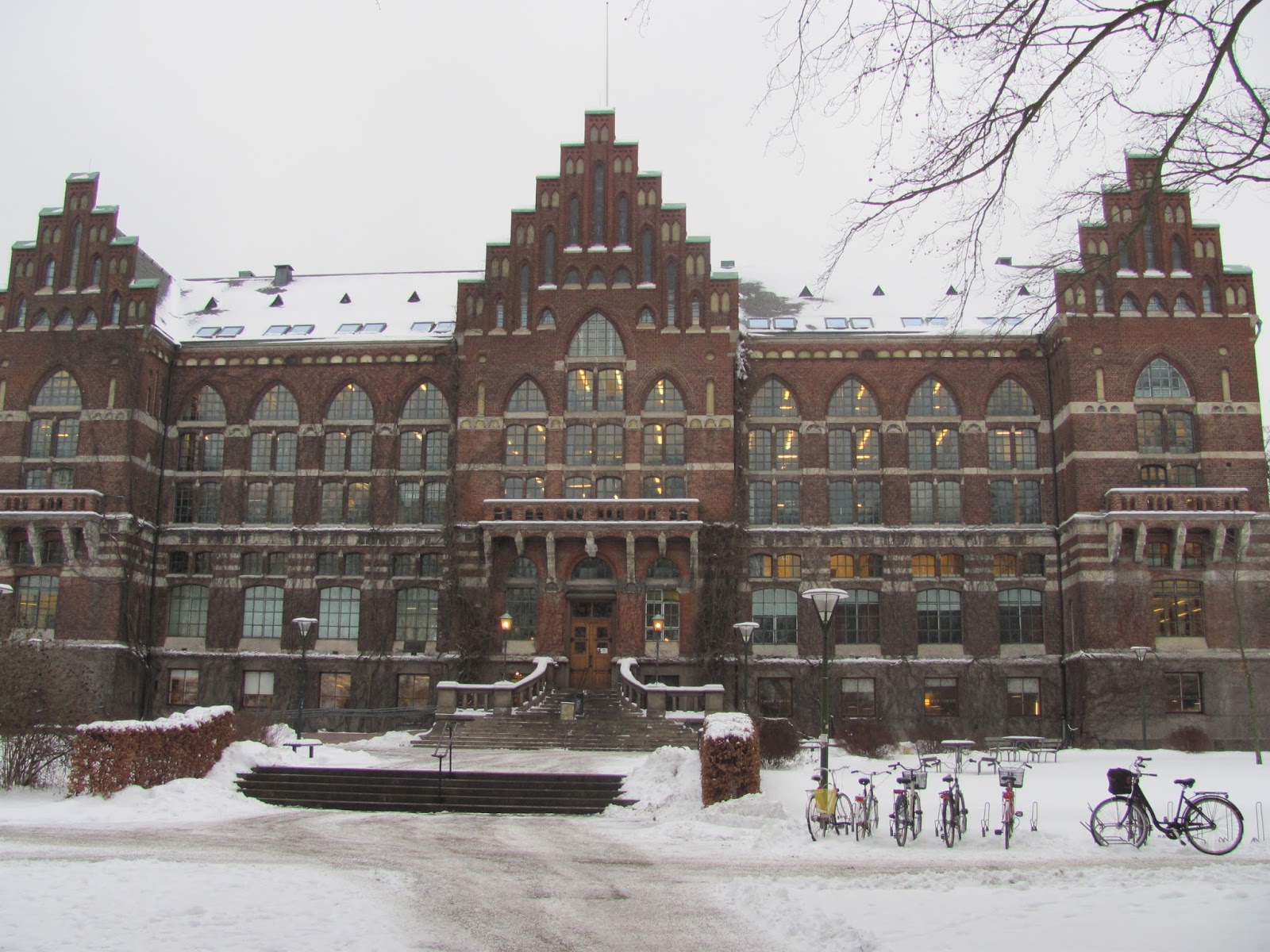 Destination Lund Sweden: Tourism, history and culture: Winter walk in ...