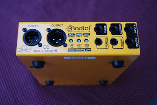 Rex and the Bass: Radial Engineering Firefly DI Box Review