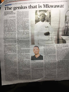 United Africa : The Genius that is Mkwawa: reclaiming Tanzania's history