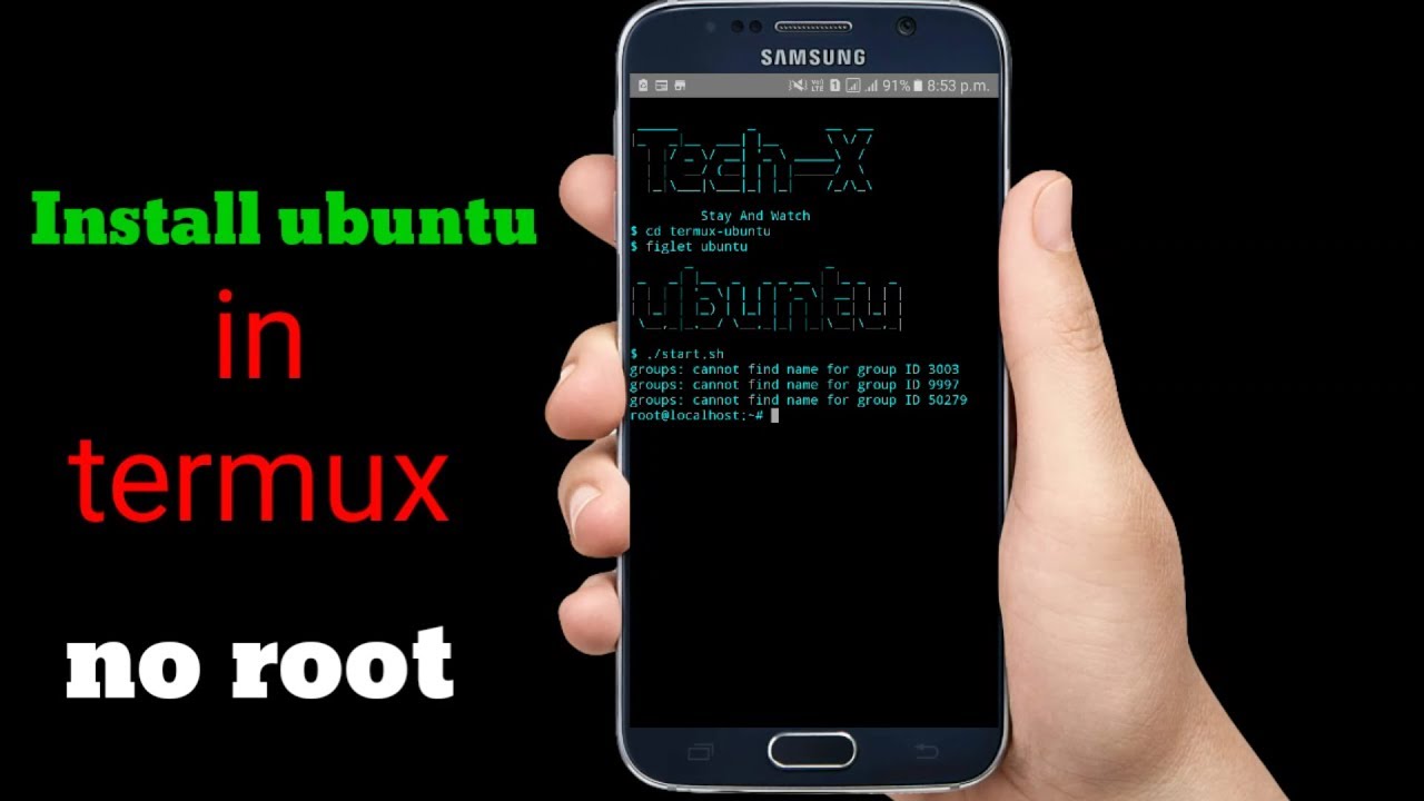 Install Ubuntu 1704 Zetsy Di Termux 