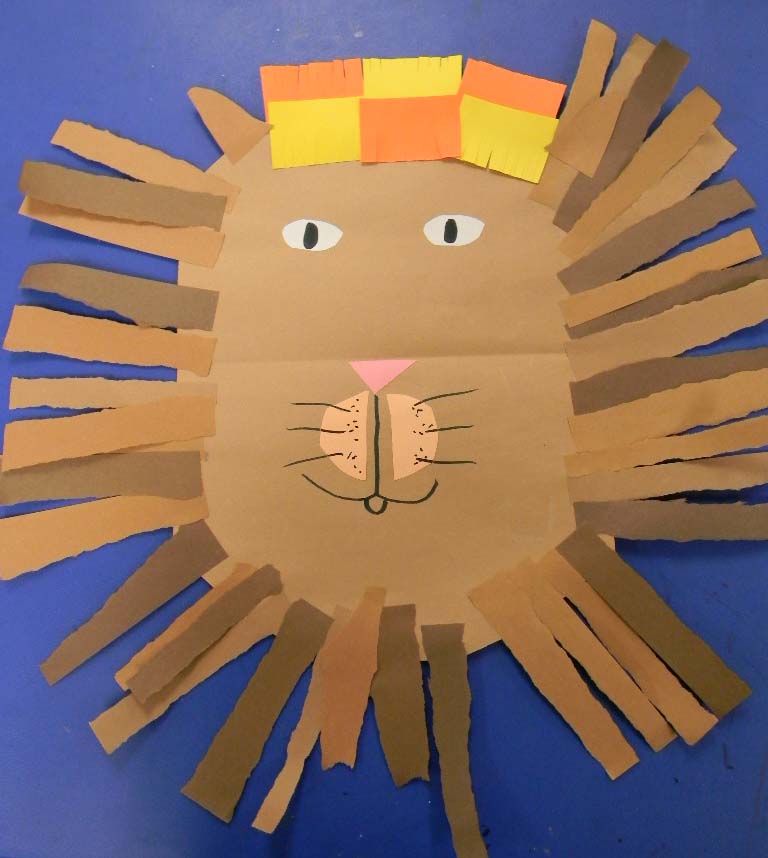 Mrs. C's Art Room: 3rd Grade - Lions