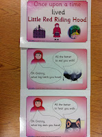 Primary ESOL: Little Red Riding Hood (story structure)