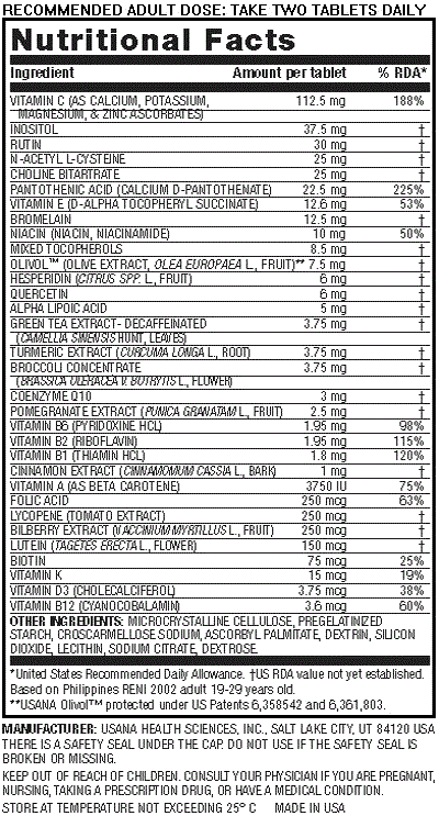 usana|health|wealth: USANA® Essentials™