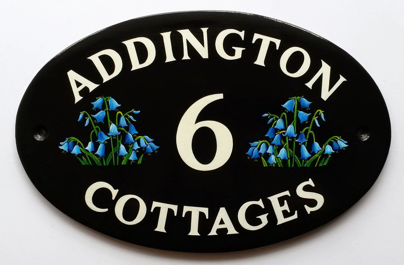 Hand Painted House Signs by Ceramic Art: House Signs, Farms Signs ...
