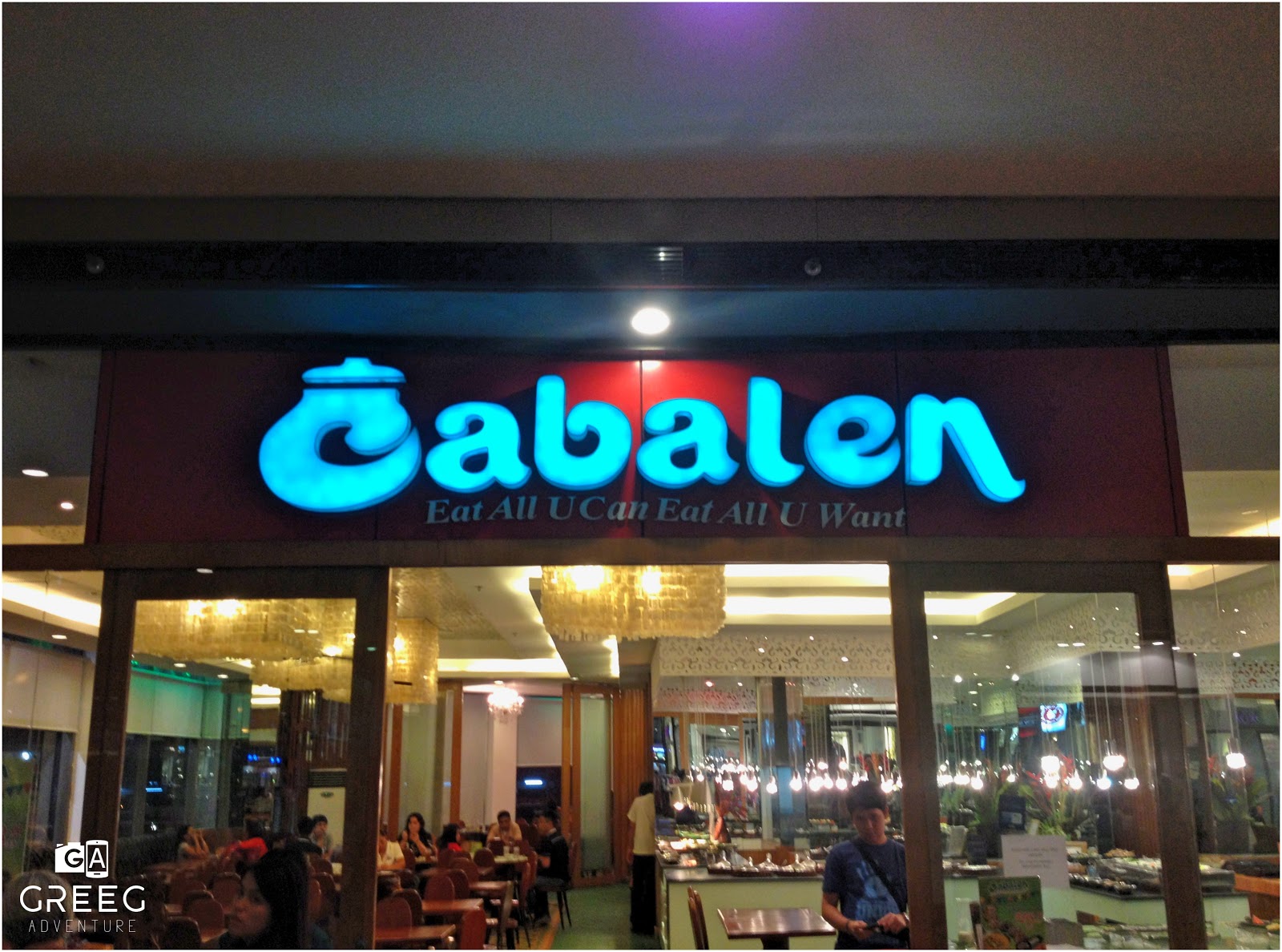Eat all you can! Cabalen | Greeg Adventure