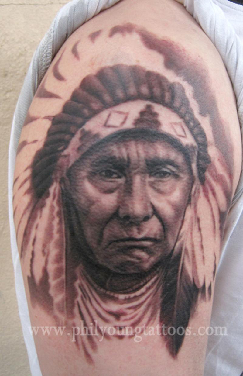 shanninscrapandcrap: Native American Tattoos