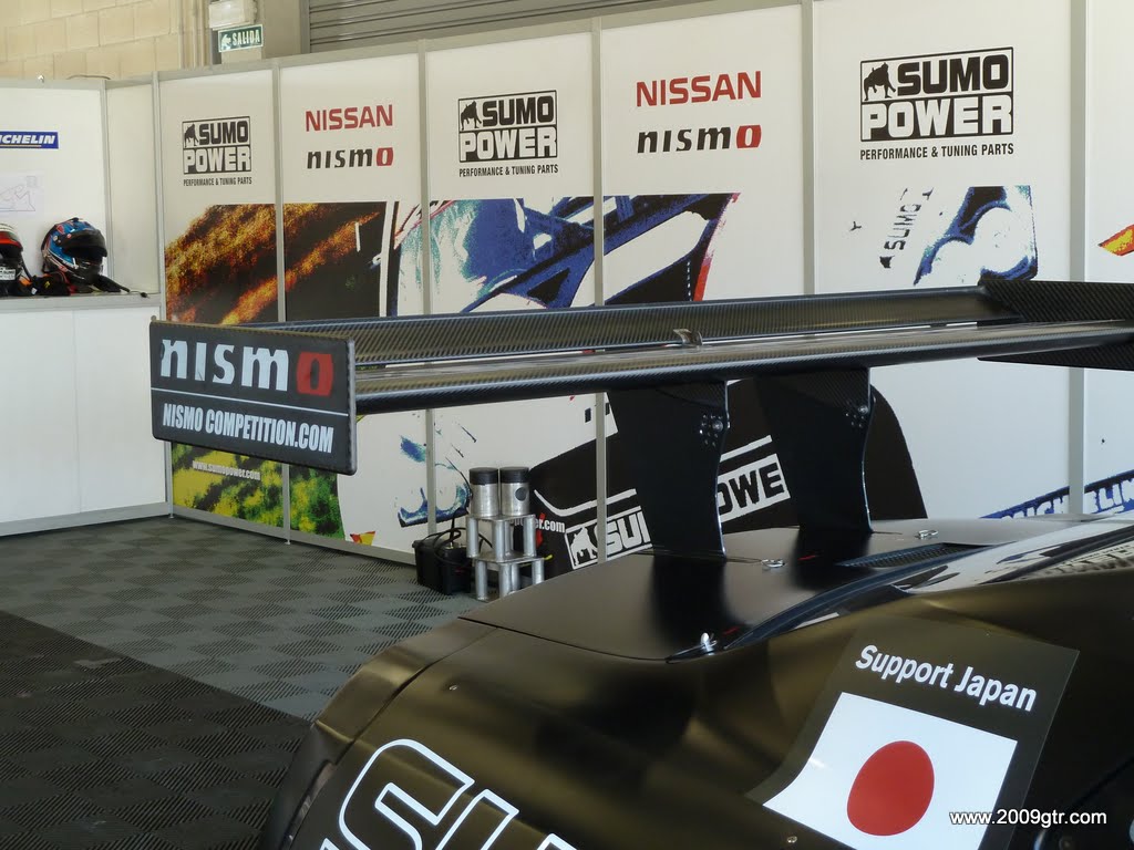 Sumo Power FIA GT1 Nissan GT-R: Up Close and Personal - 2009gtr.com