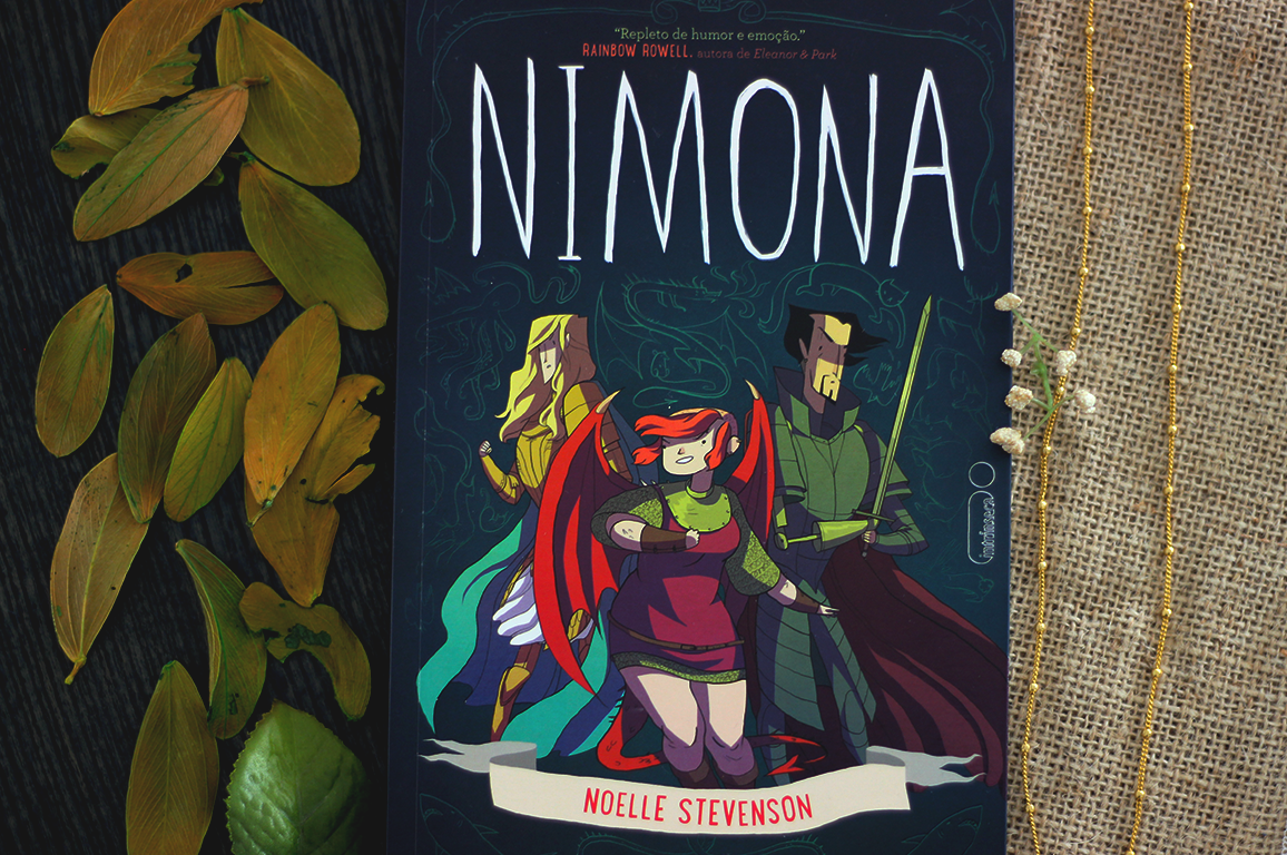 Resenha: Nimona - Nostalgia Cinza
