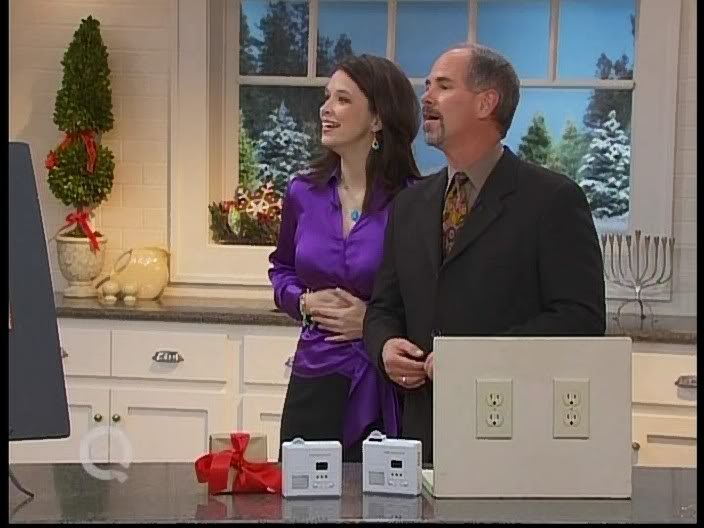 Ladies in Satin Blouses: Jacque Gonzales - purple satin blouse (part 1)