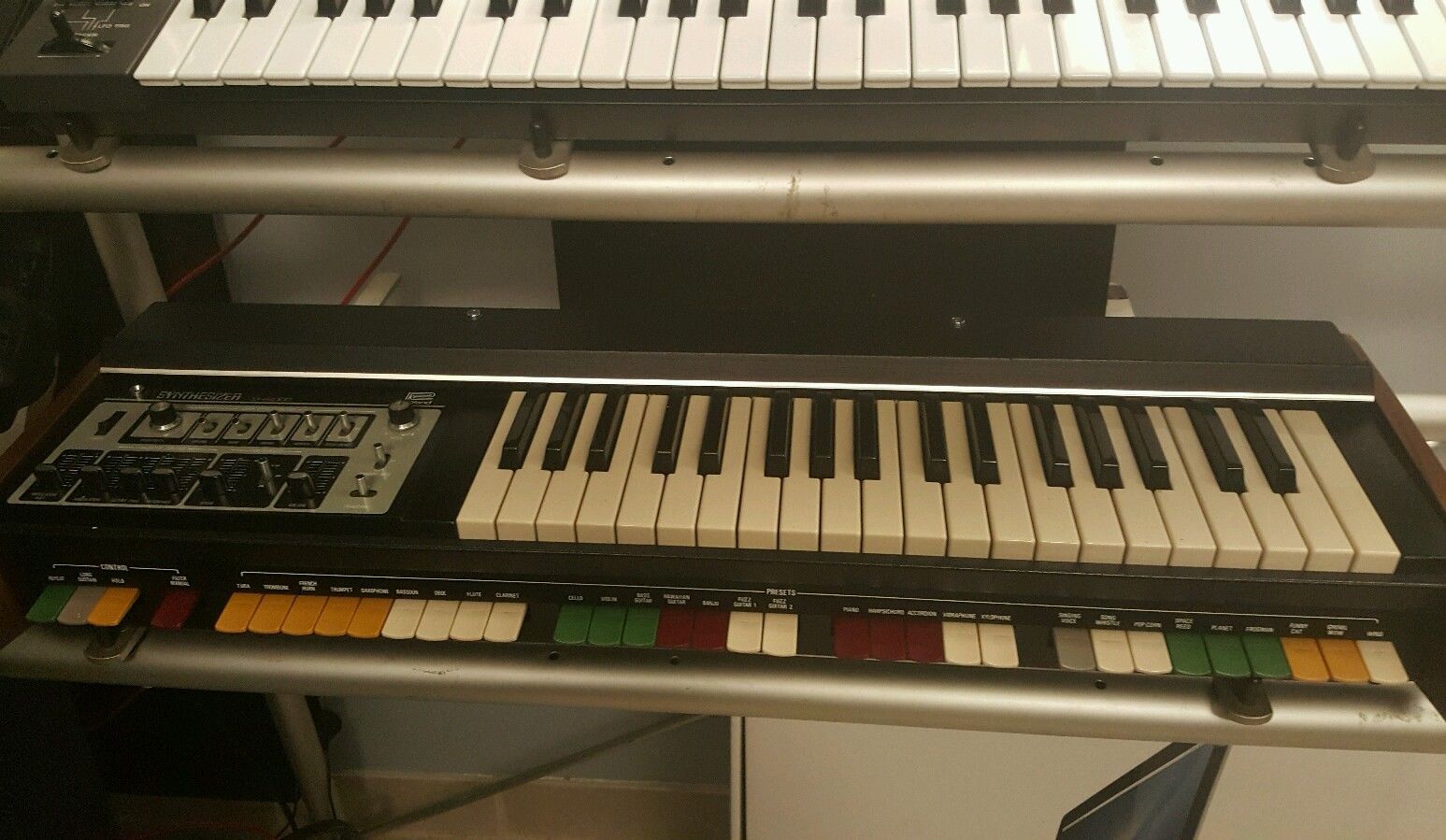 MATRIXSYNTH: Roland SH-2000 Analog Synthesizer 1974