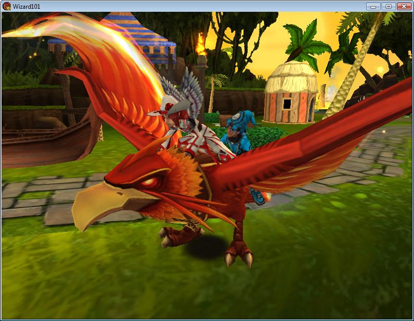 Adventures of the Spiral: Wizard101 new phoenix hoard
