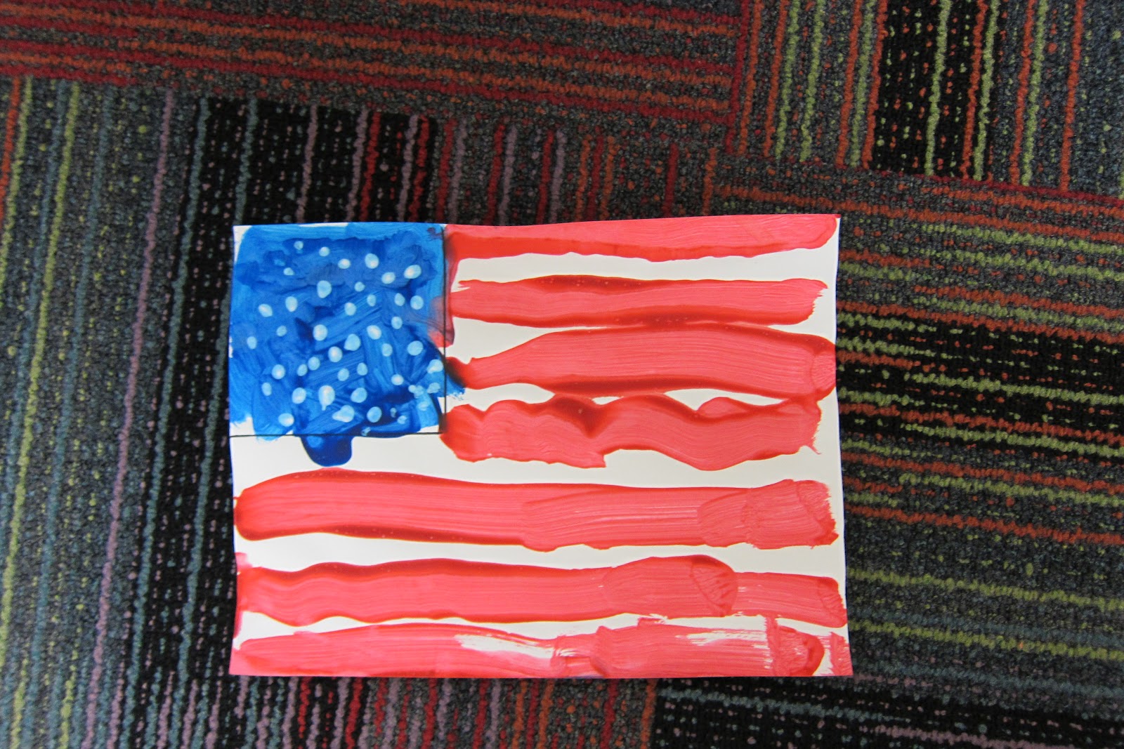 Mrs. Karen's Preschool Ideas: Our Country!