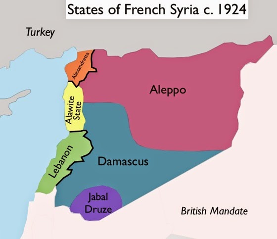 Big Blue 1840-1940: Ile Rouad (Arwad Island)