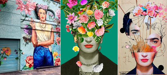 Blog de Ámbar Muebles: Frida Kahlo, arte transgresor e inspiración ...