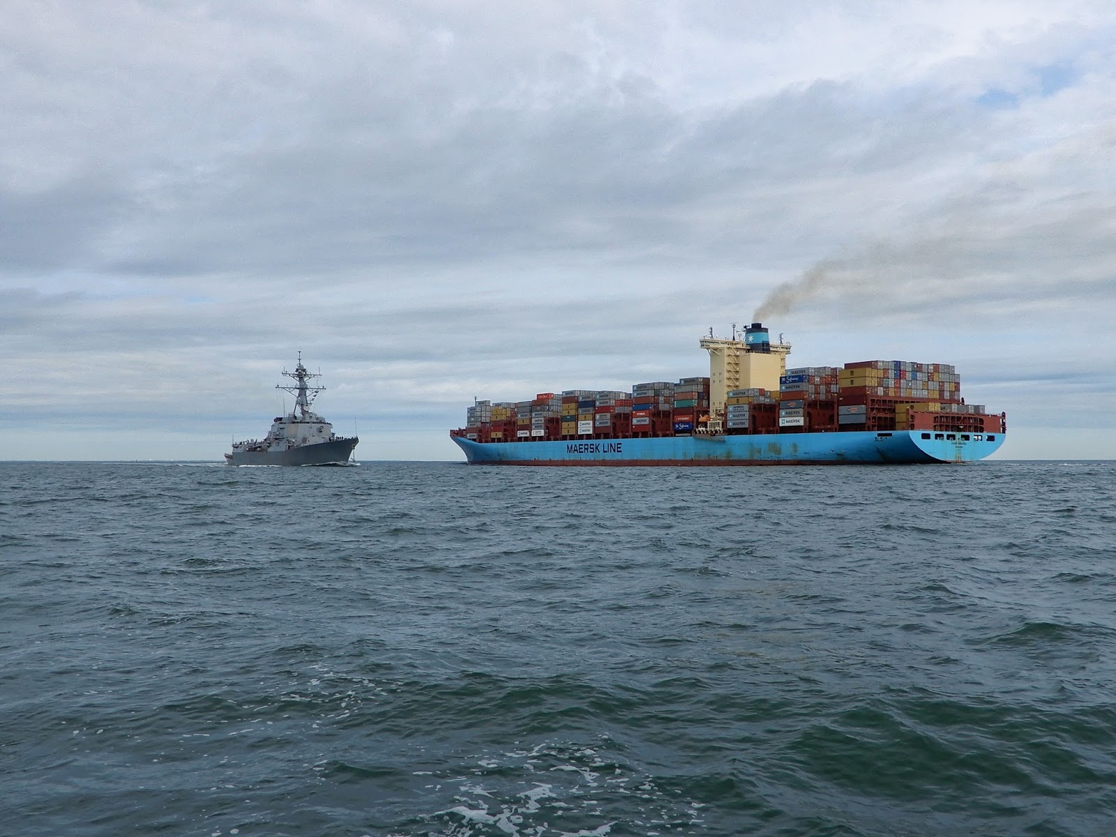 Sailing On The Distant Horizon: Out... and back again (part 1)