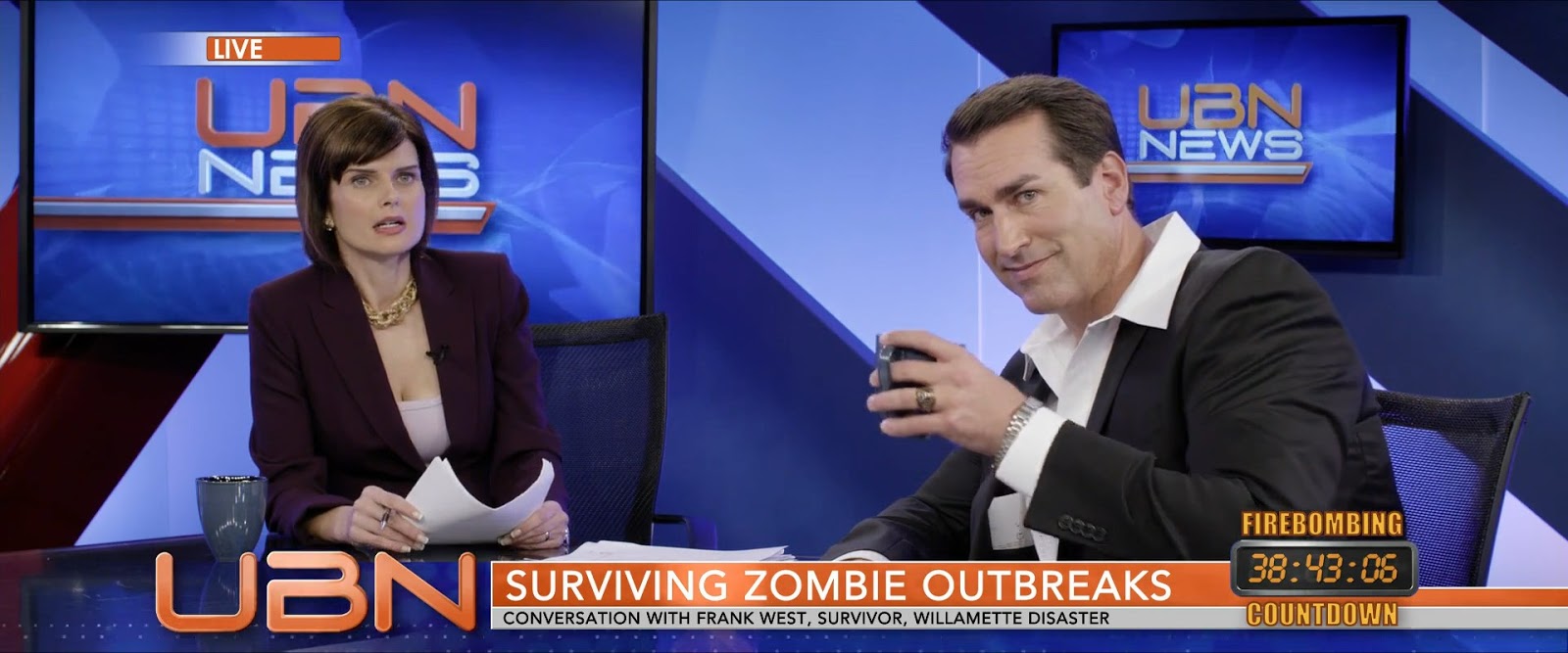 Halls of the Nephilim: October Horror Movie Challenge - Dead Rising ...