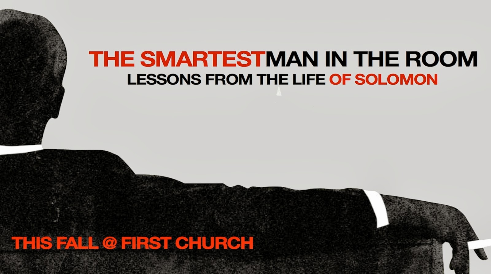 The Smartest Man In The Room - Part 1: Choose Wisely