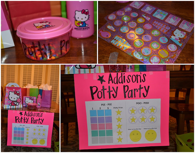 The Carson Chronicles: Potty Party