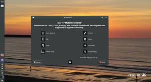 DistritoTux: Presentación de MX Linux 16.1