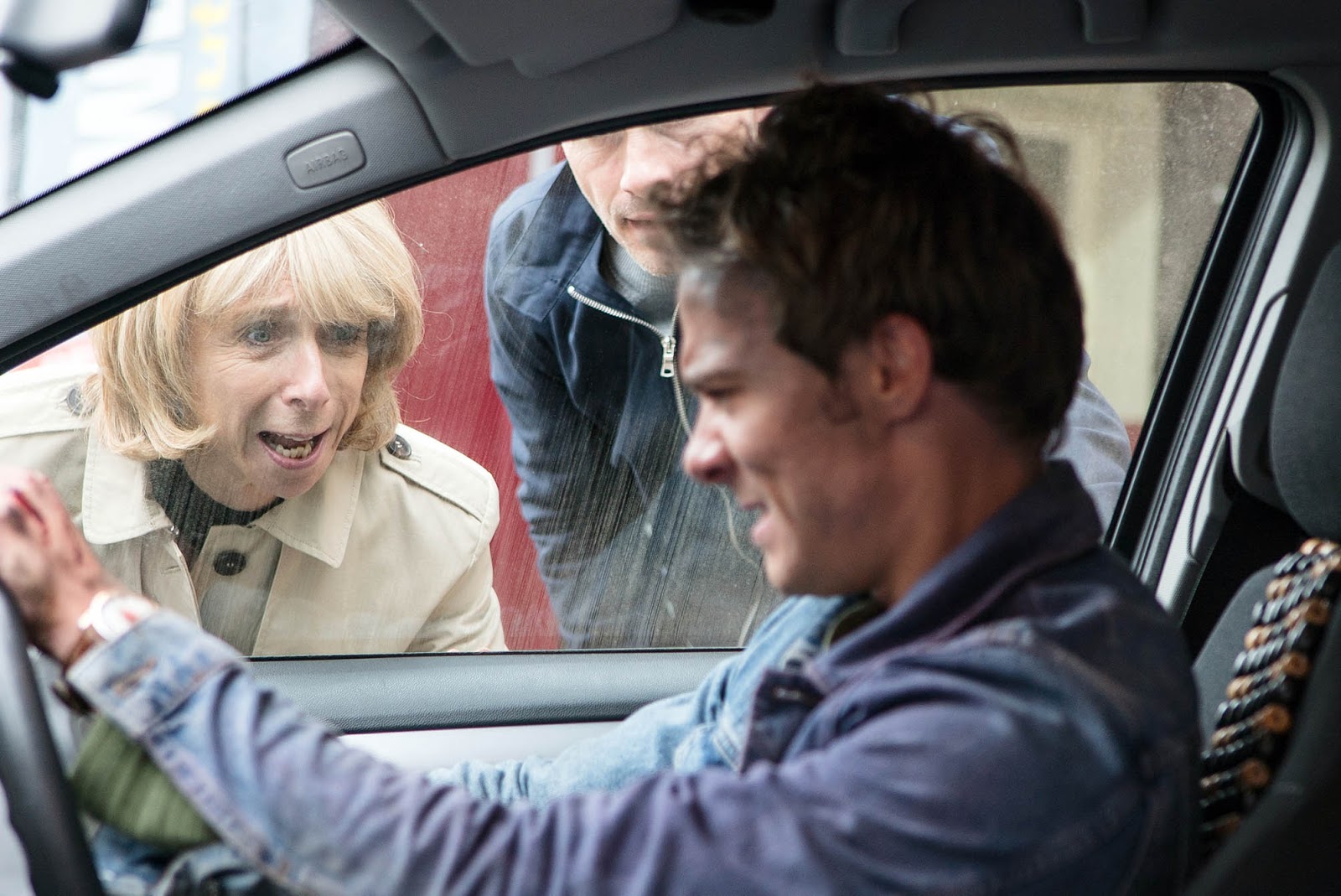 Coronation Street Blog: First-look pics: David's escape in Coronation ...