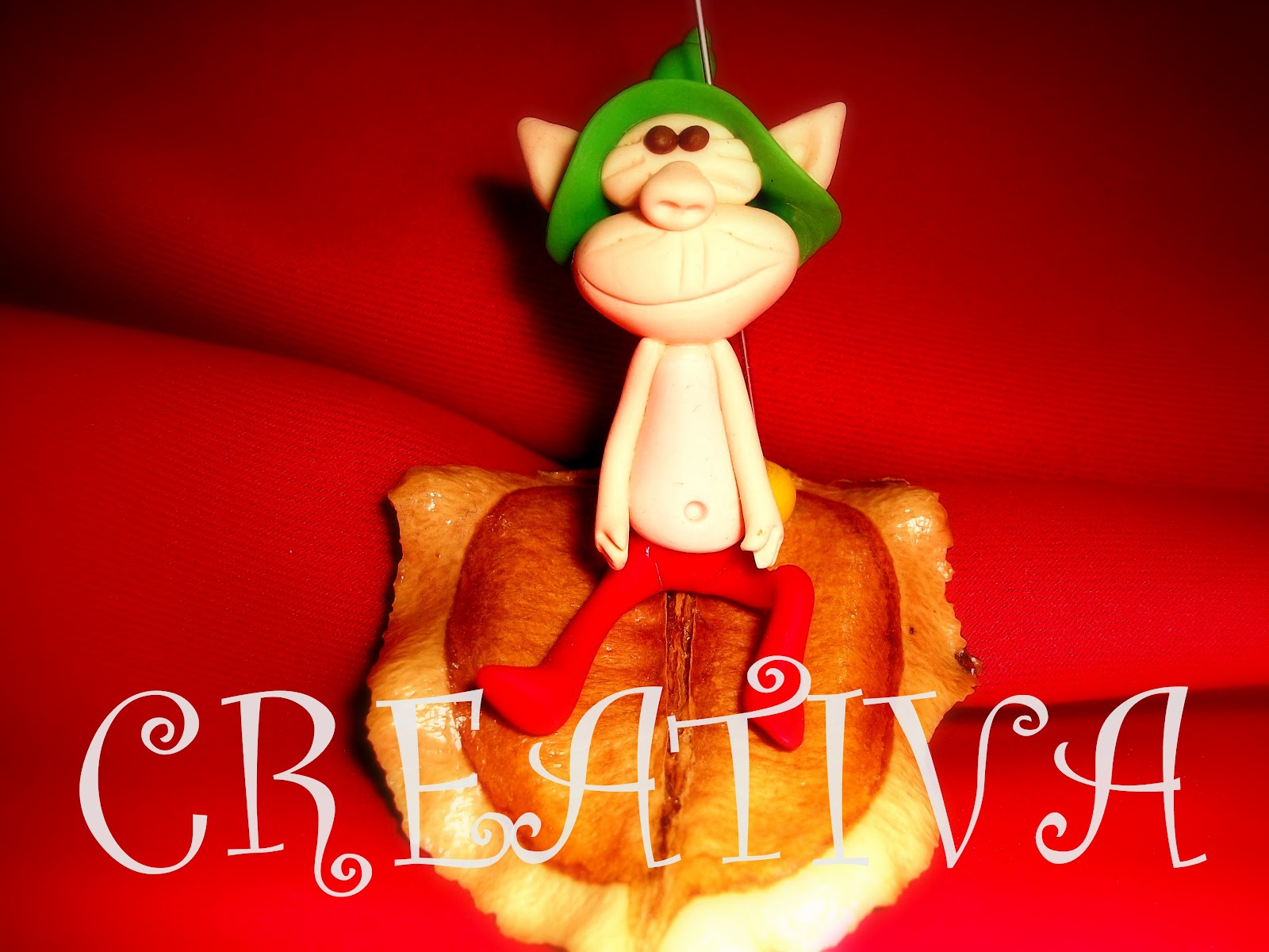 CREATIVA: DUENDECITO SALUDADOR