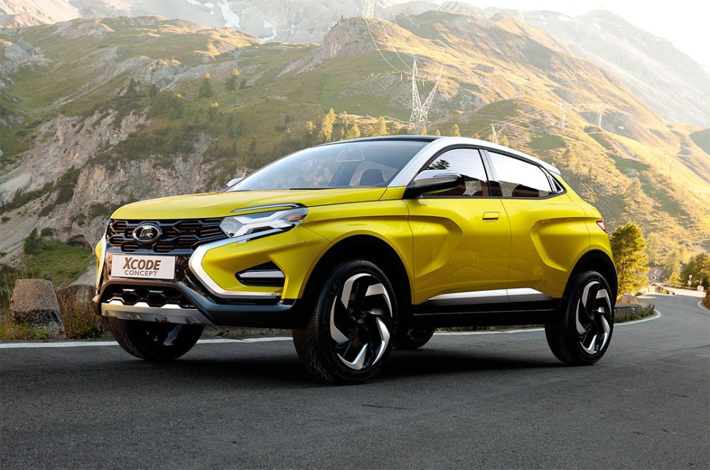 LADA XCODE CONCEPT – БУДУЩЕЕ АВТОВАЗА ~ История и обзор модели Daewoo ...