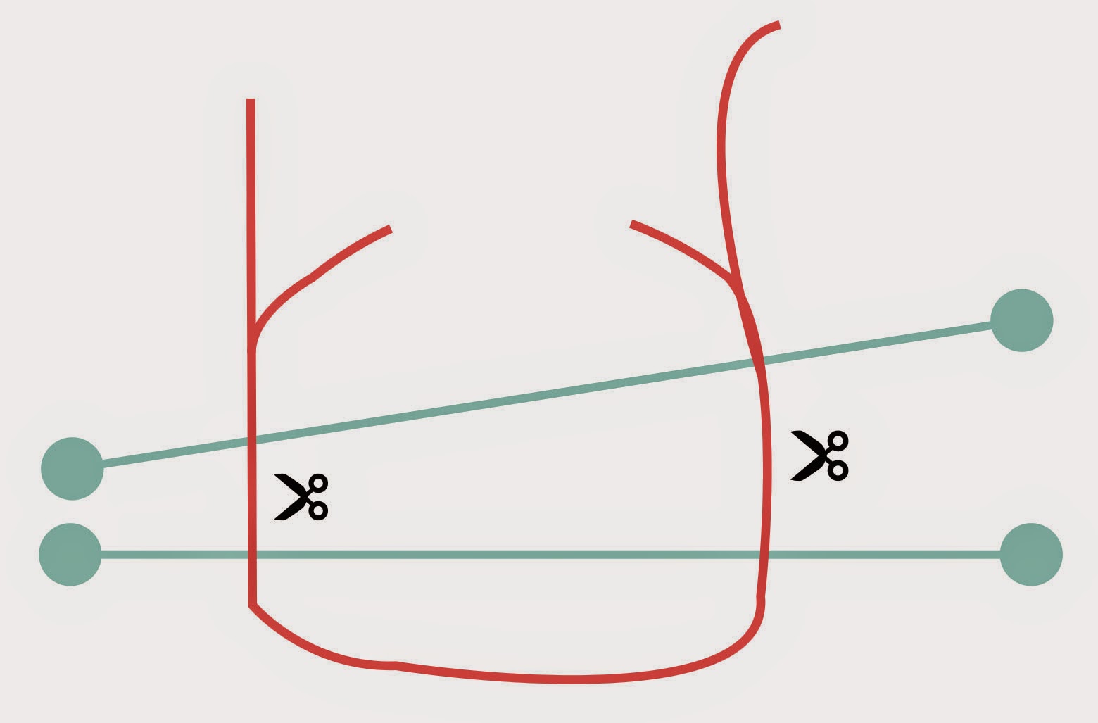 Tailor's Tacks for Dalloway... | Jennifer Lauren Handmade