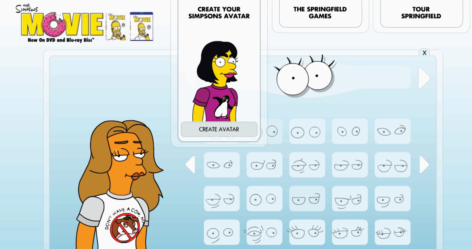 looks para o dia-a-dia: Faça seu avatar da série os Simpsons