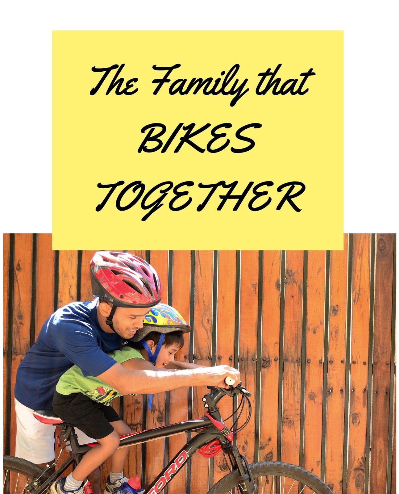 Practical Mom: The family that bikes together.. Travels together ...