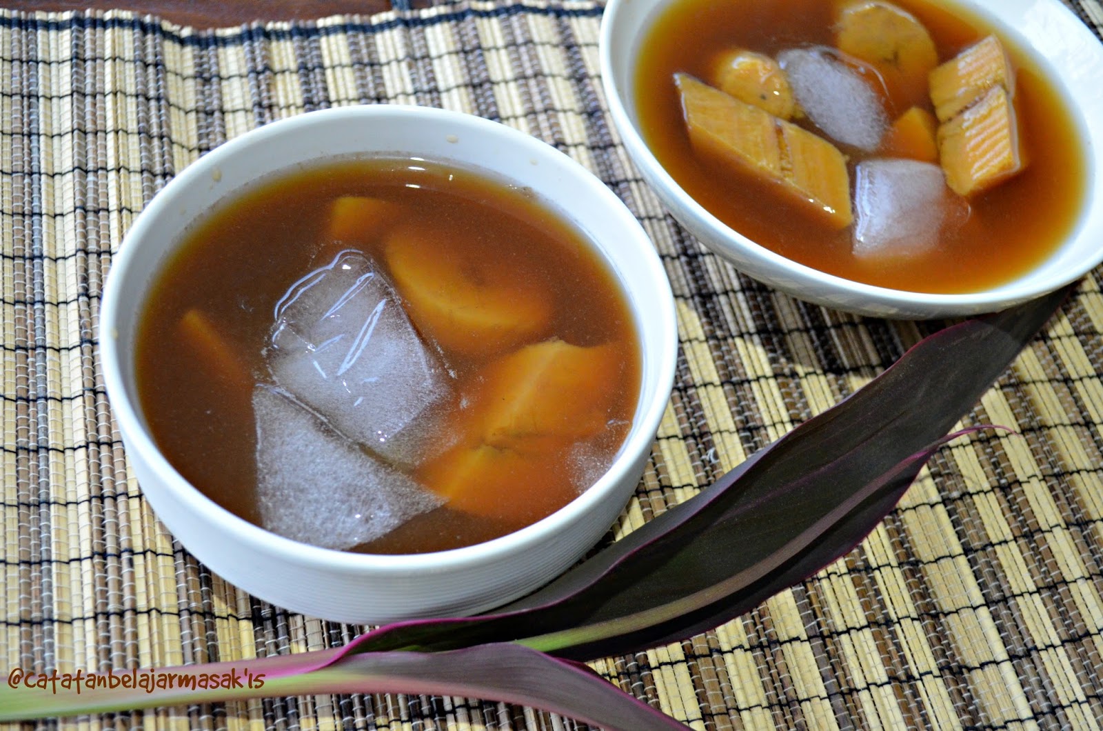 Kolak Stup Pisang | Catatan Belajar Masak