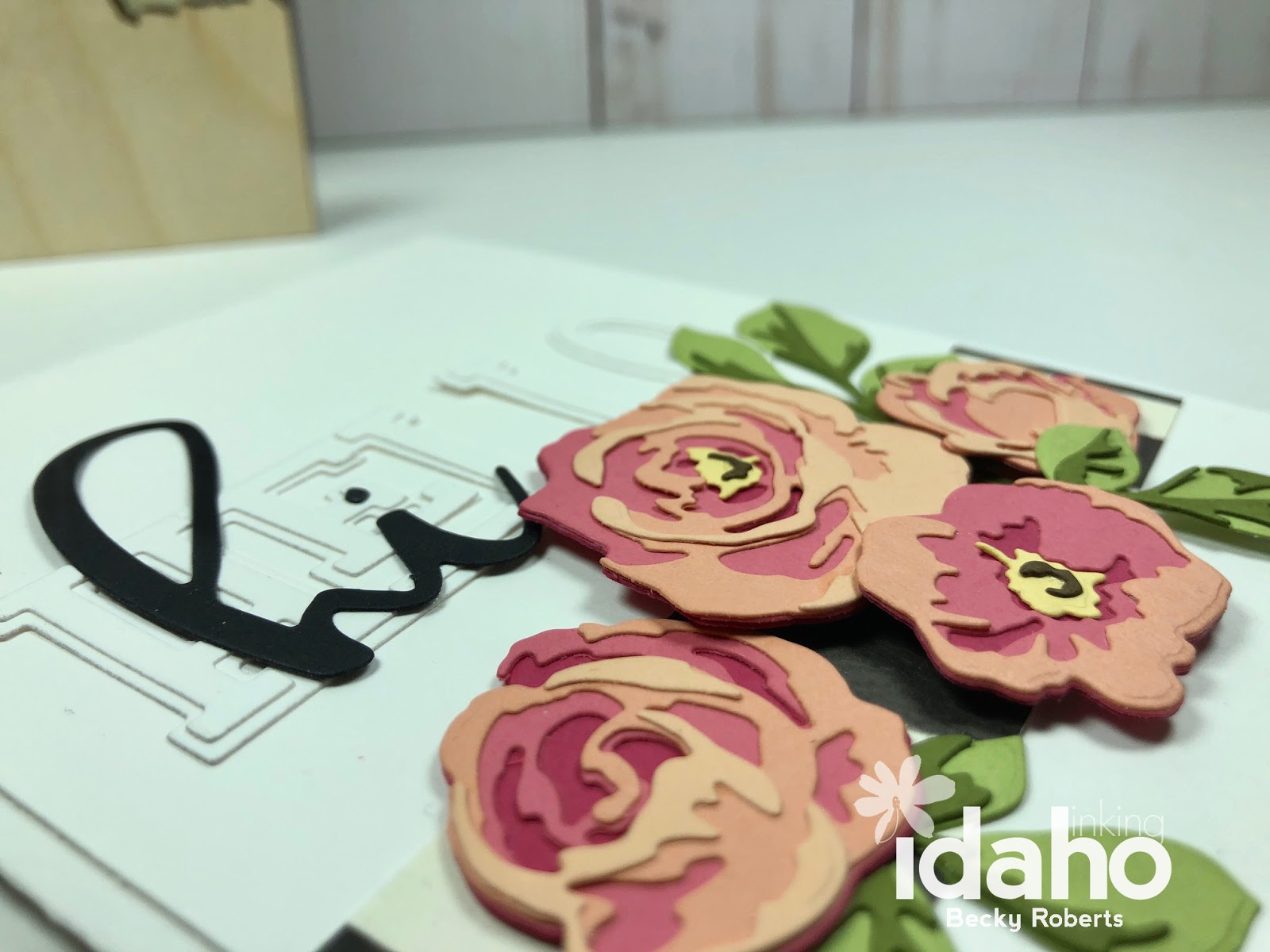 Inking Idaho: Altenew Garden Picks Dies