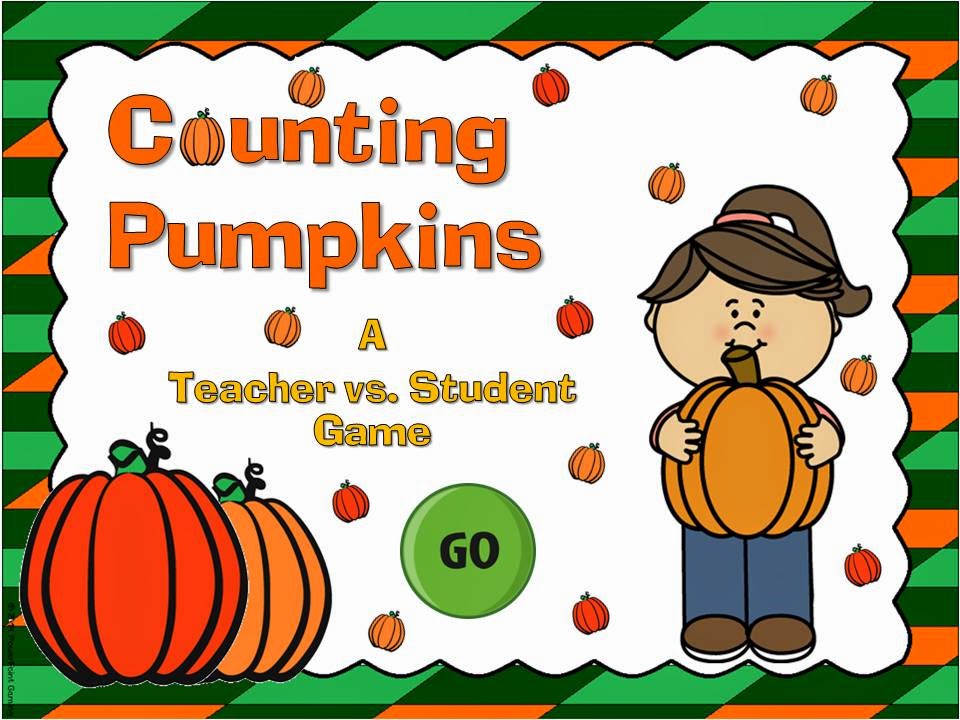 Teacher Gameroom: New Games: Counting Pumpkins and Fry's 2nd 100 Words
