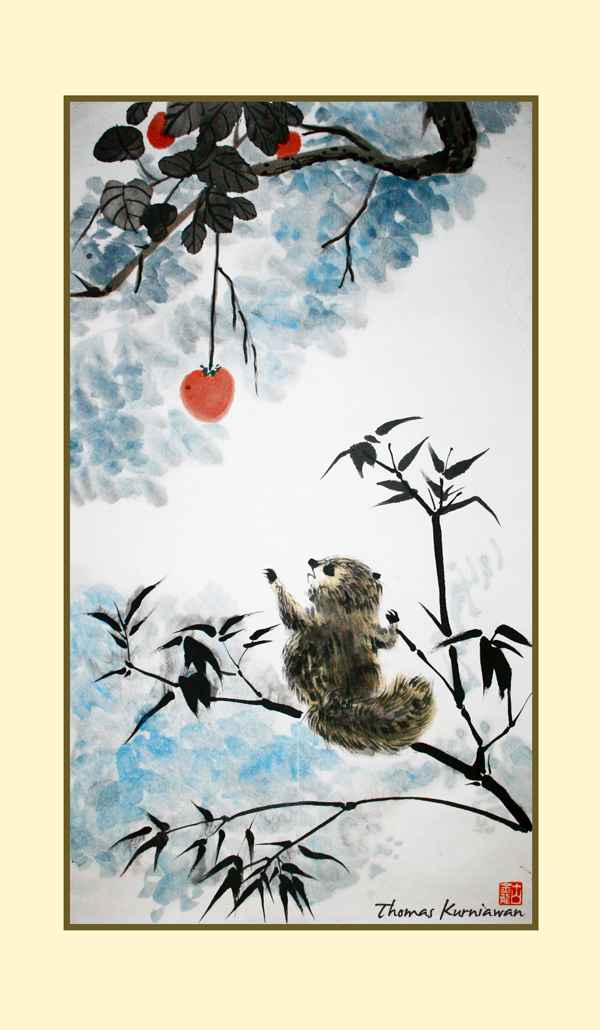 Thomas Kurniawan's Portfolio: Chinese Painting : Rats