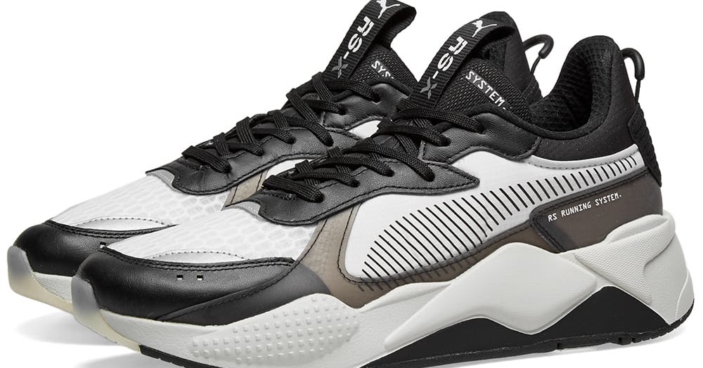 Oversizing Up The Trend: Puma RS-X Tech Sneakers | SHOEOGRAPHY