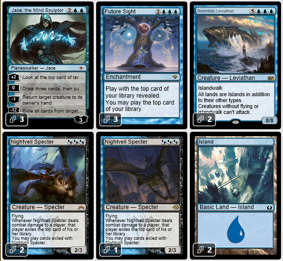 Magic the Gathering Adventures: [Legacy] Future Sight Devotion to Blue ...