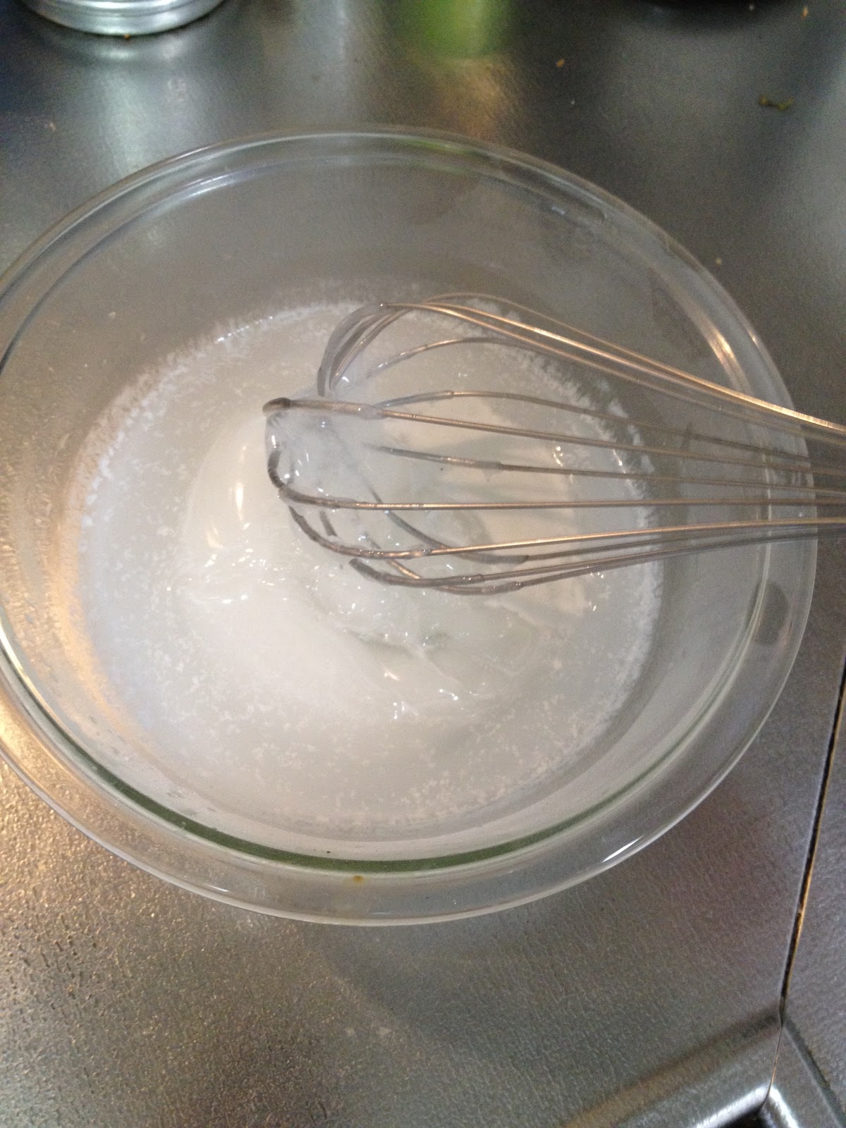 Living in Japan: Warabi mochi (bracken-starch pastry)