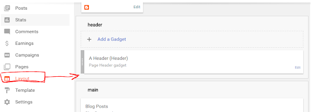 Create a Custom Blogger Header Part 2