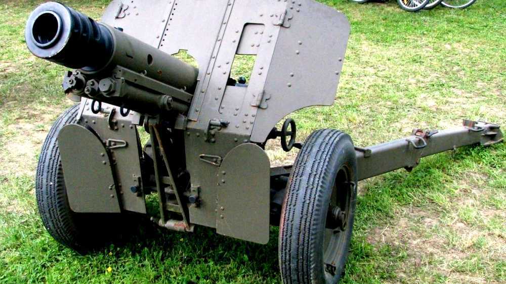 76 mm mountain gun M48