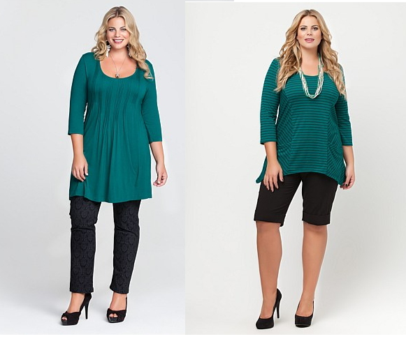 MODA za "BUCKE"-Kako se obući sa viškom kilograma: Punije dame ...