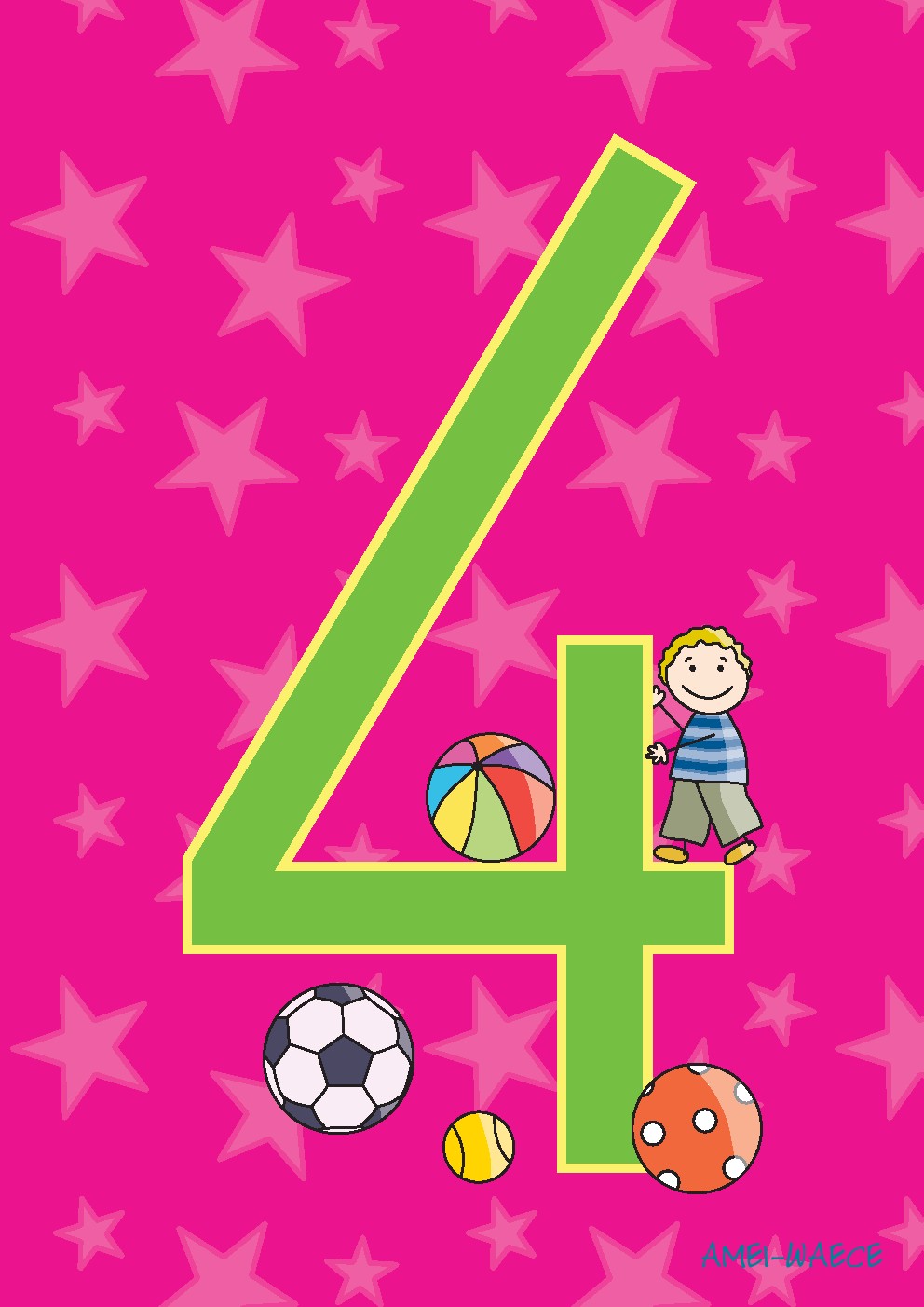 NÚMEROS | El 4 ~ La Eduteca