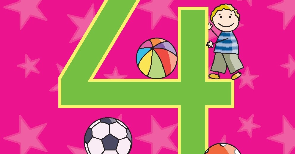 NÚMEROS | El 4 ~ La Eduteca