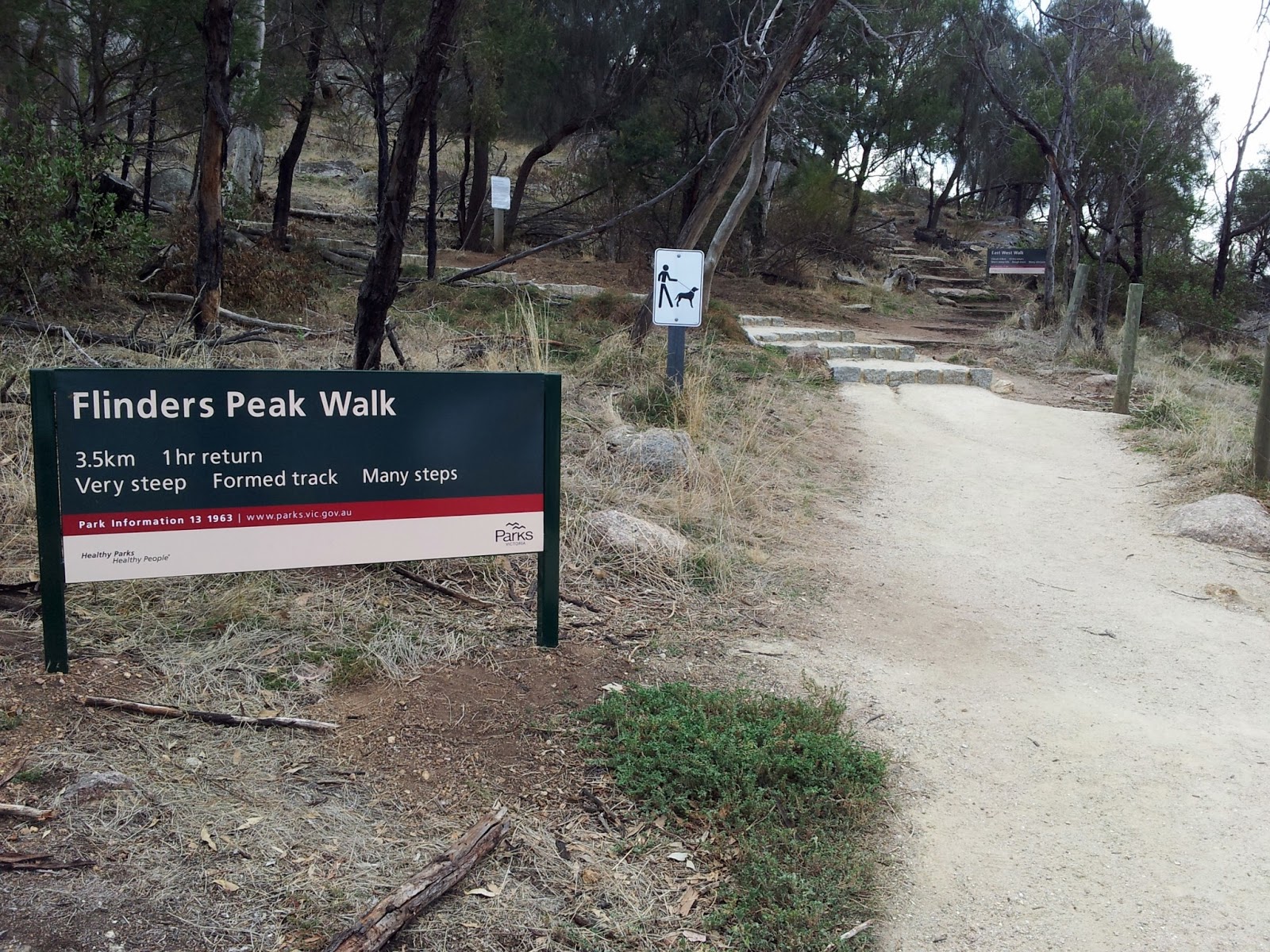 Hui the Yogini: Wicked Walks: Flinders Peak Walk (You Yangs)