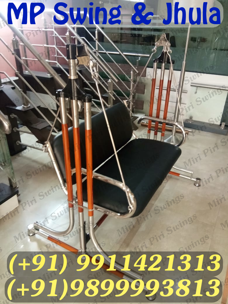 Stainless Steel Garden Swing | SS Garden Jhula | Manufacturers ...