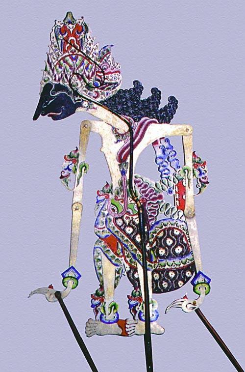 Gambar Wayang Kulit Jawa Timuran