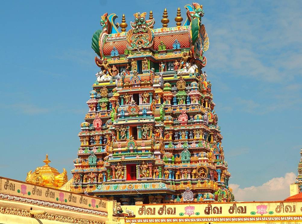 Terra Incognita: The Meenakshi Amman Temple of Madurai