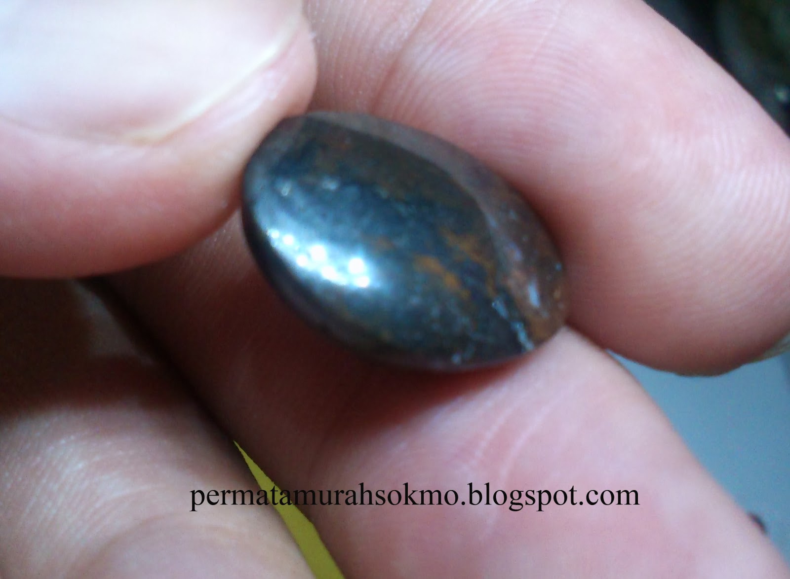 PERMATA MURAH SOKMO: PERMATA BATU BADAR BESI MERAH ASLI (BADAR2) : SOLD